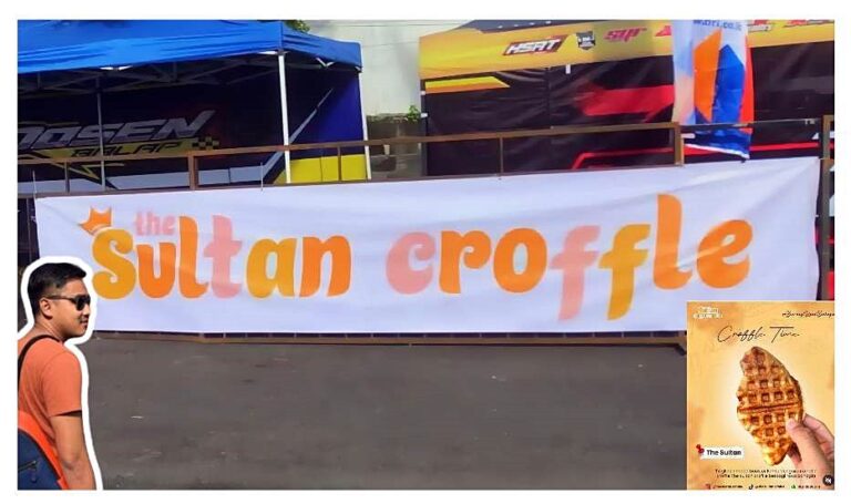 THE Sultan Croffle Lebarkan Market, Sasaran Utama Adalah Dunia Otomotif ...