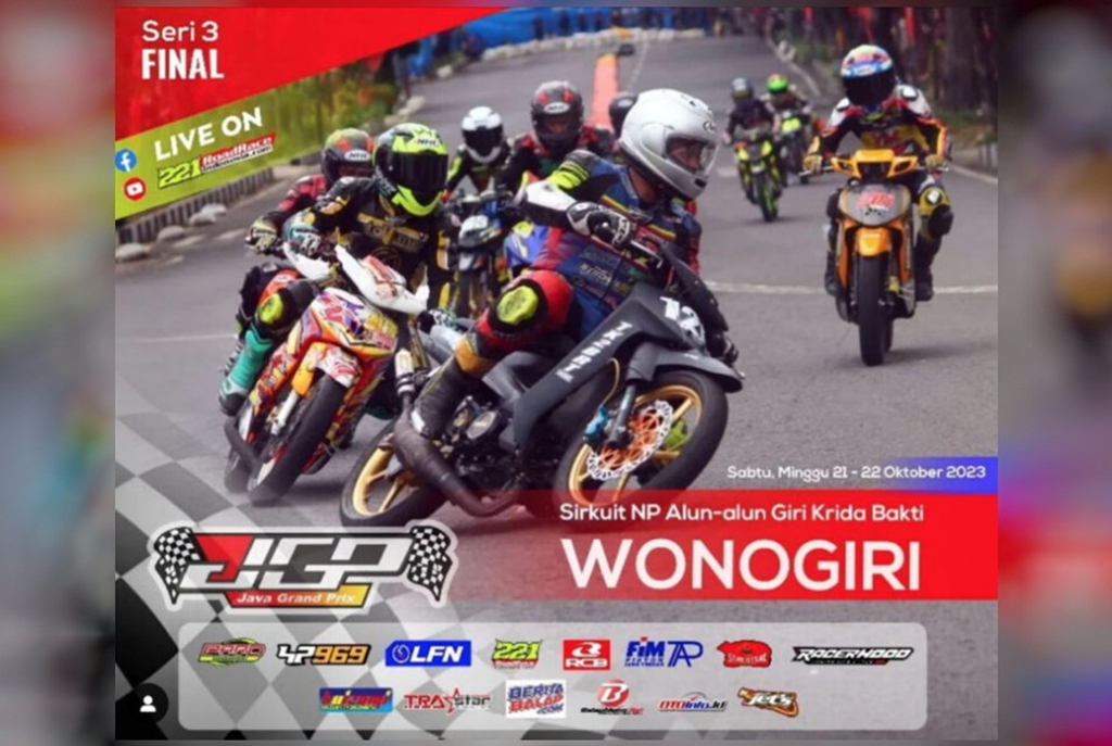 Wonogiri Resmi Dipilih Jadi Lokasi Gelaran Final Java Grand Prix 21-22 ...